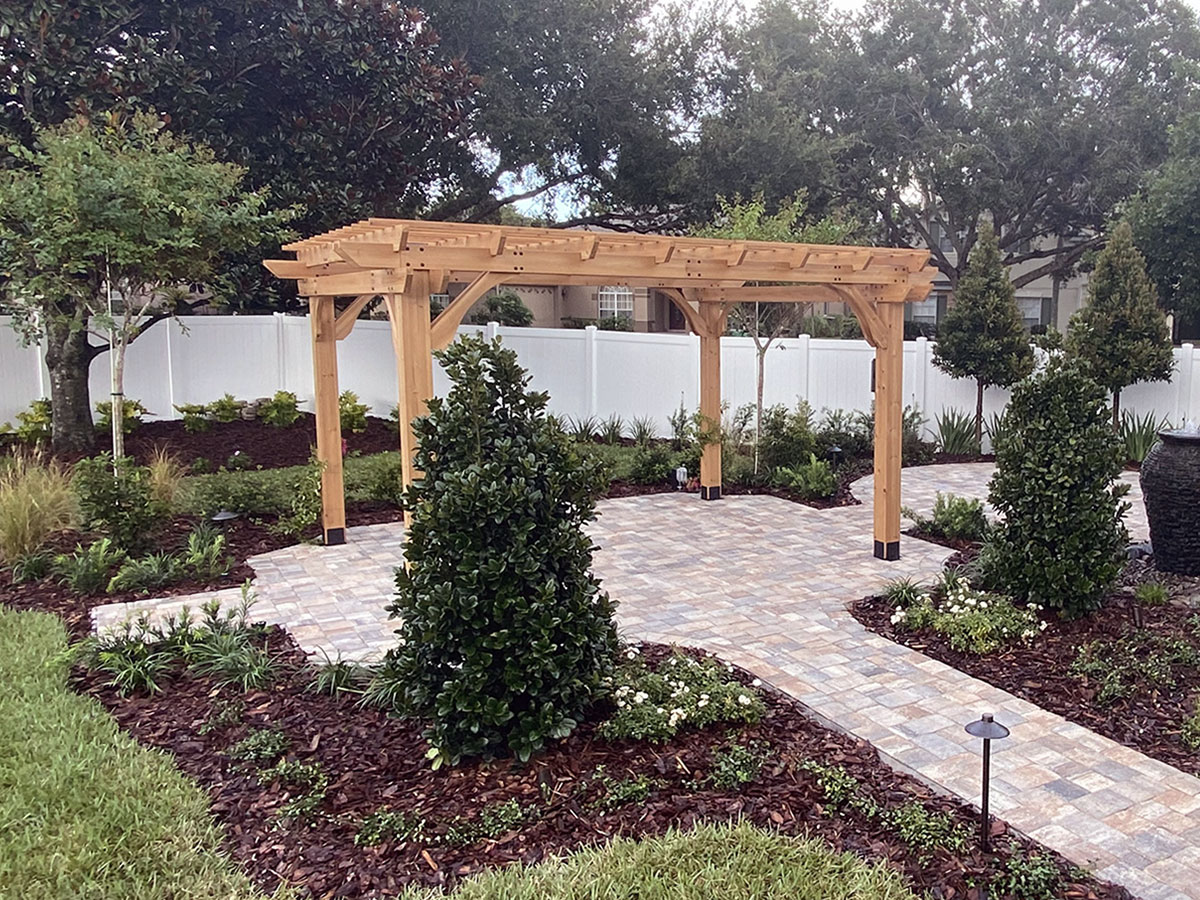 Orlando landscaping – Backyard Landscape Design Florida