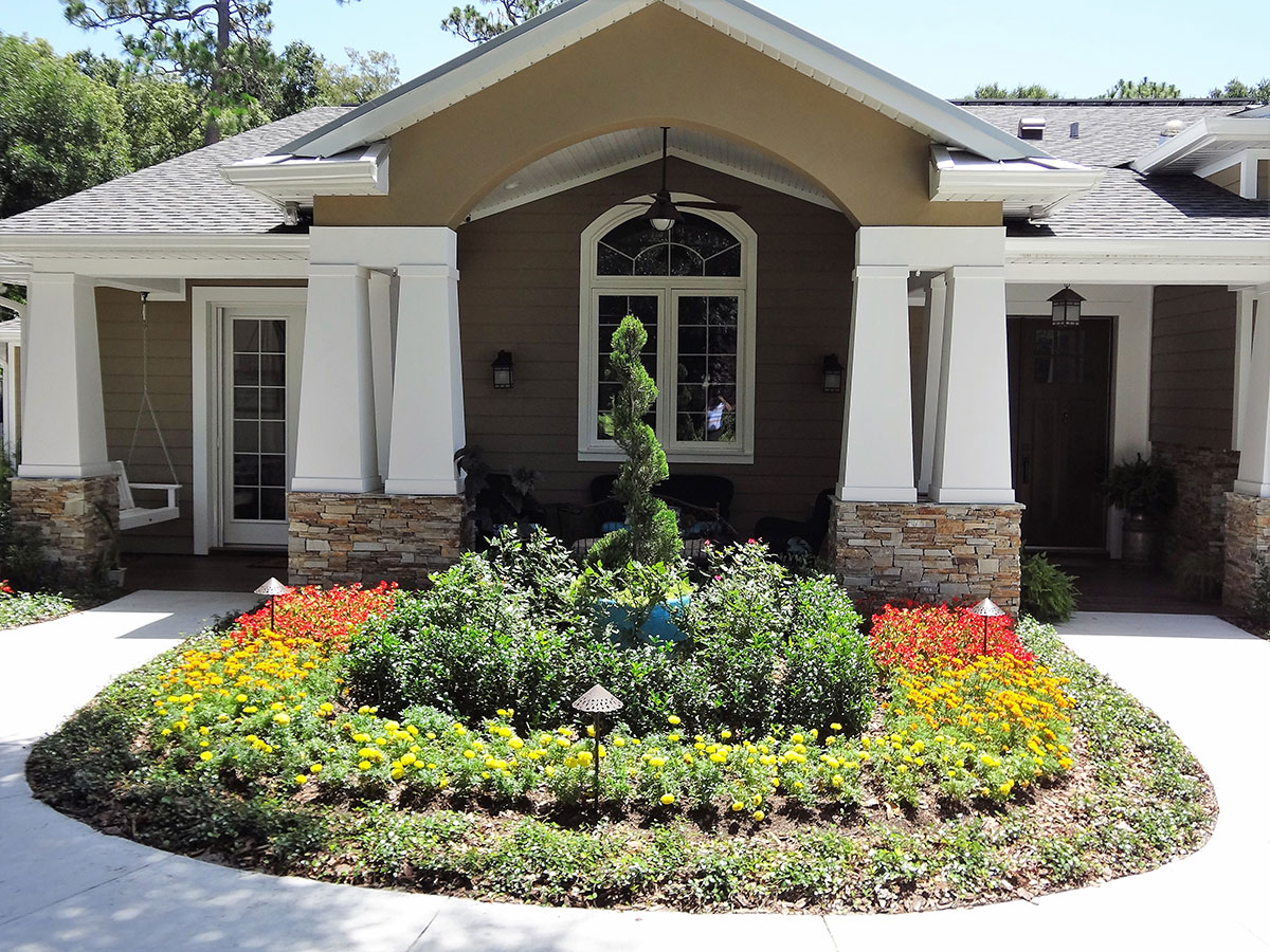 Your Home’s Landscape, Orlando Florida, Needs Color!